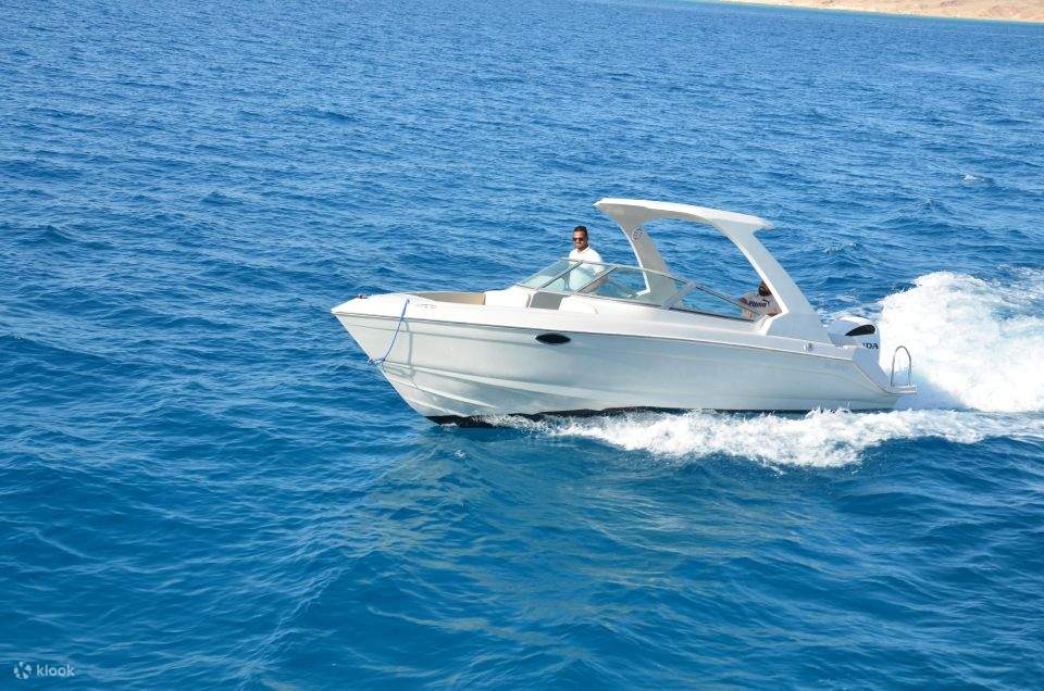 Discover the Beauty of Red Sea: Full-Day Speedboat Tour to Orange ...