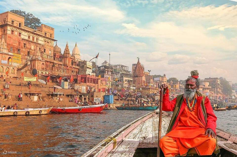 Sunrise Morning Boat Tour in Varanasi - Klook Россия