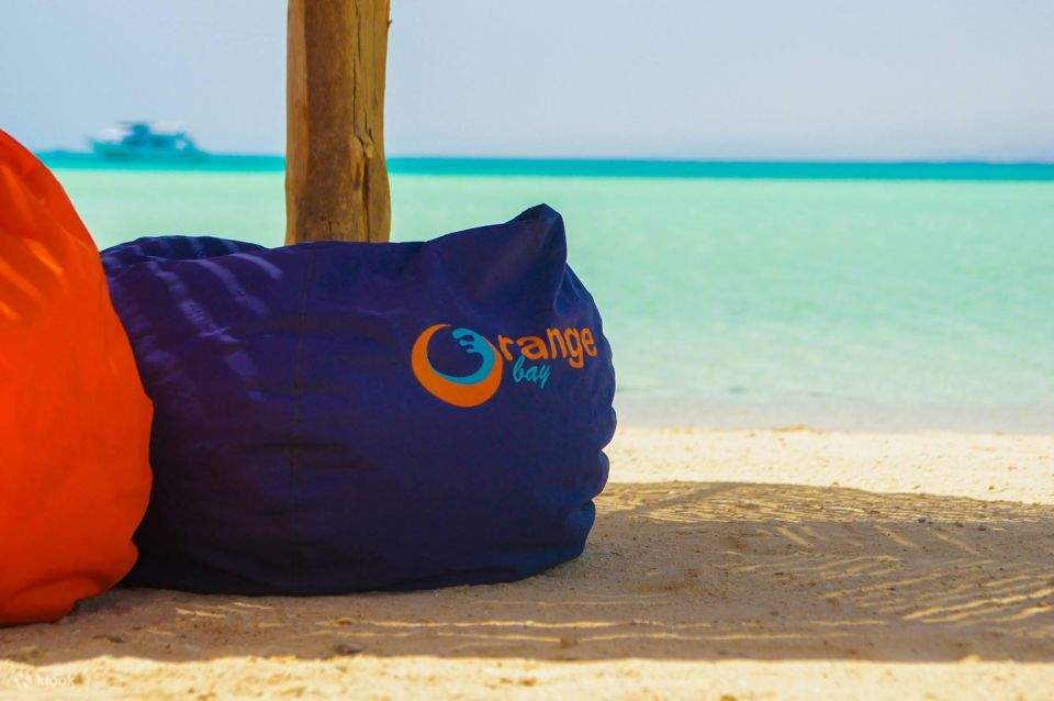 Discover the Beauty of Red Sea: Full-Day Speedboat Tour to Orange ...
