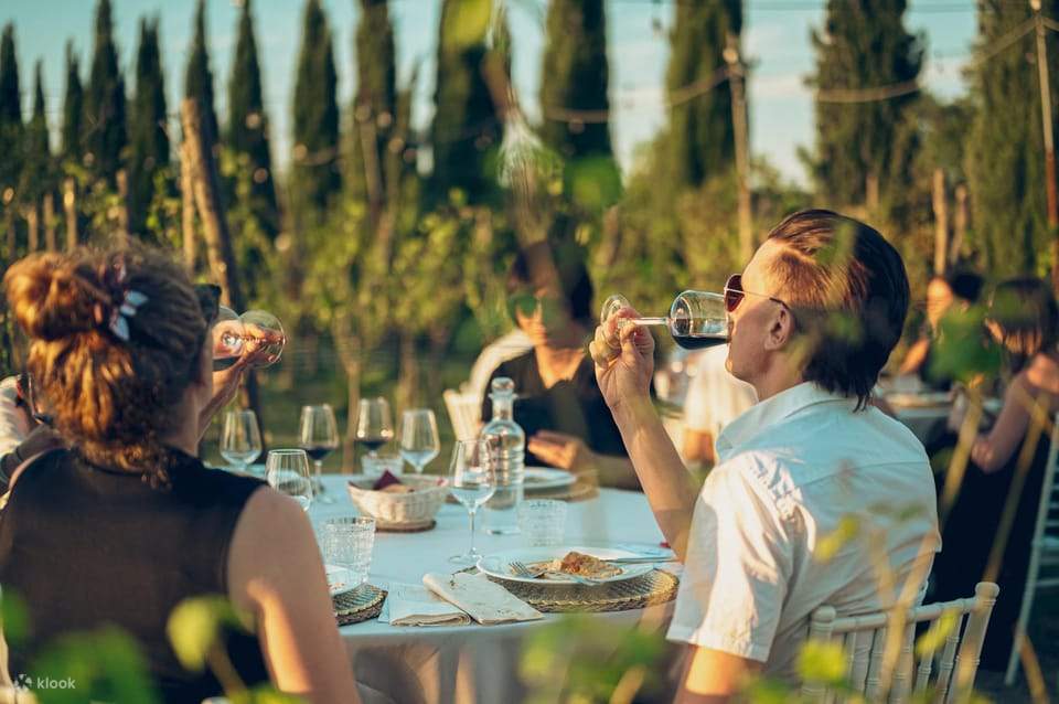 Romantic Dinner in the Vineyard of Poggio ai Laghi Winery - Klook ...