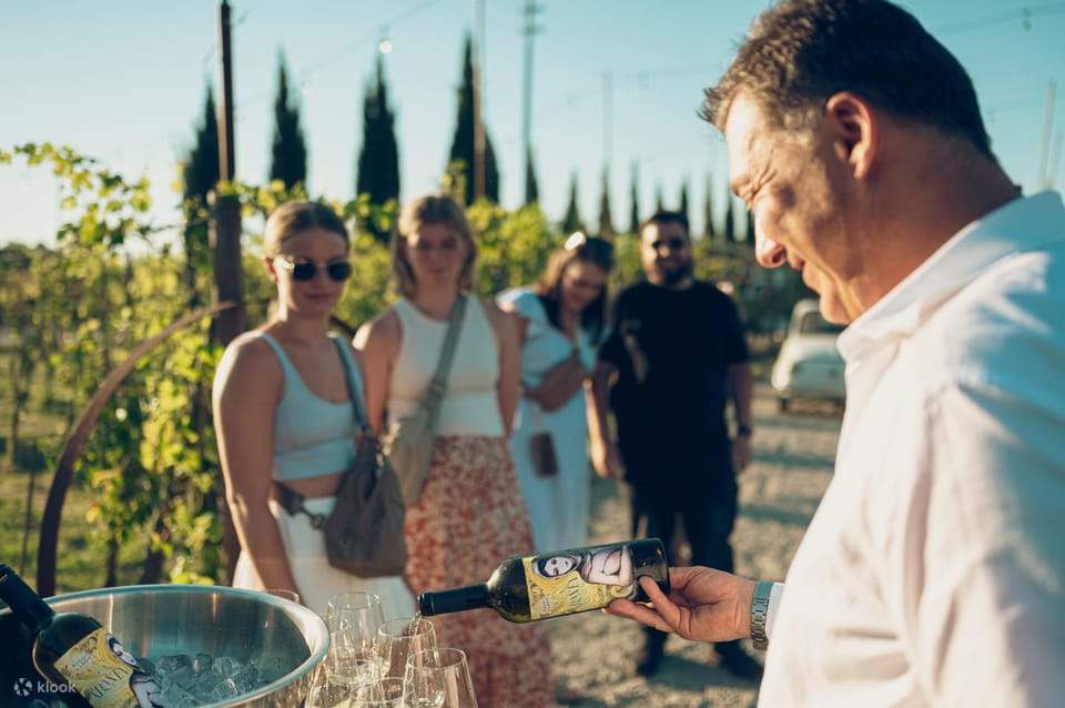 Romantic Dinner in the Vineyard of Poggio ai Laghi Winery - Klook Australia
