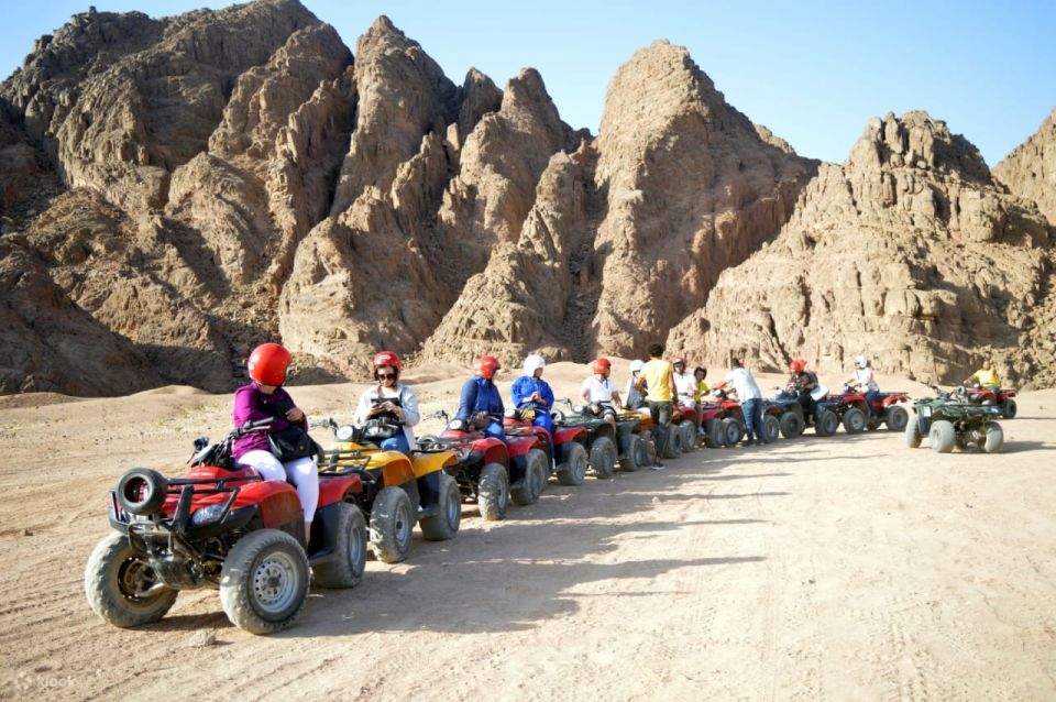 Experience Adventure in Sharm El Sheikh: Desert and Sea Sports ...