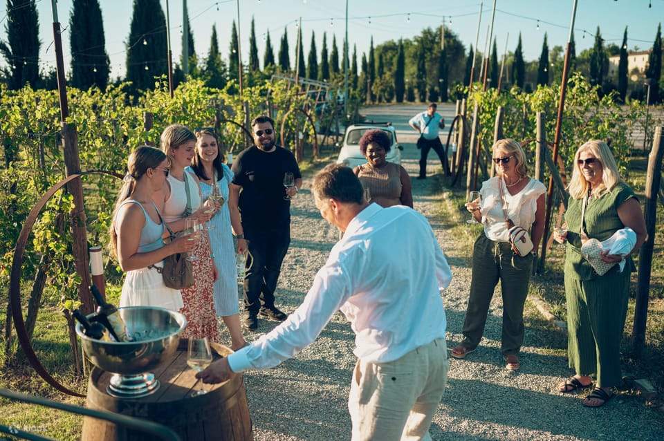 Romantic Dinner in the Vineyard of Poggio ai Laghi Winery - Klook Australia