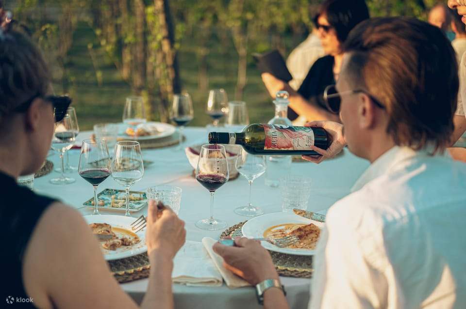 Romantic Dinner in the Vineyard of Poggio ai Laghi Winery - Klook Hong Kong