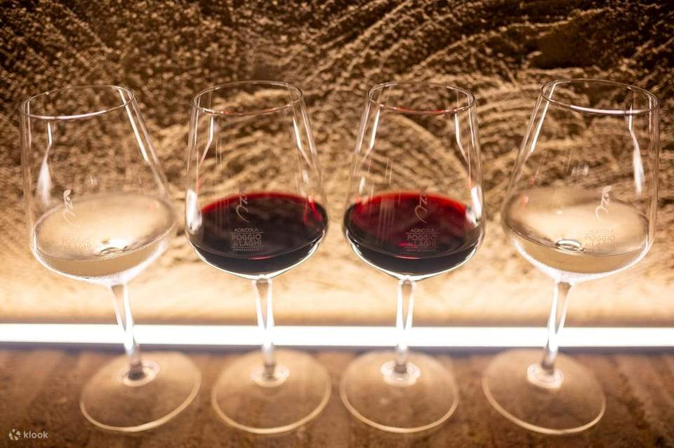 Romantic Dinner in the Vineyard of Poggio ai Laghi Winery - Klook Hong Kong