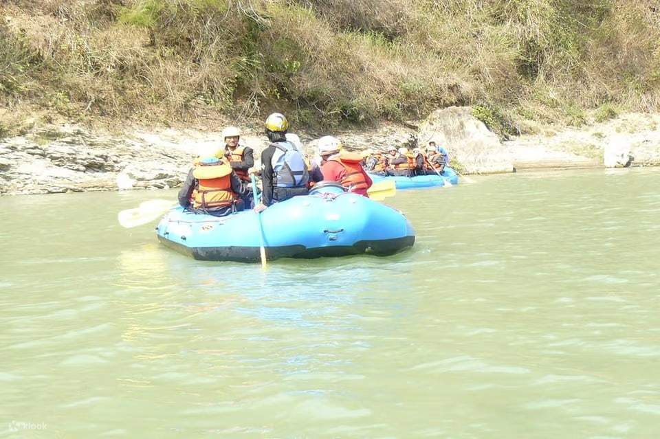 Rafting in Pokhara - Klook Australia