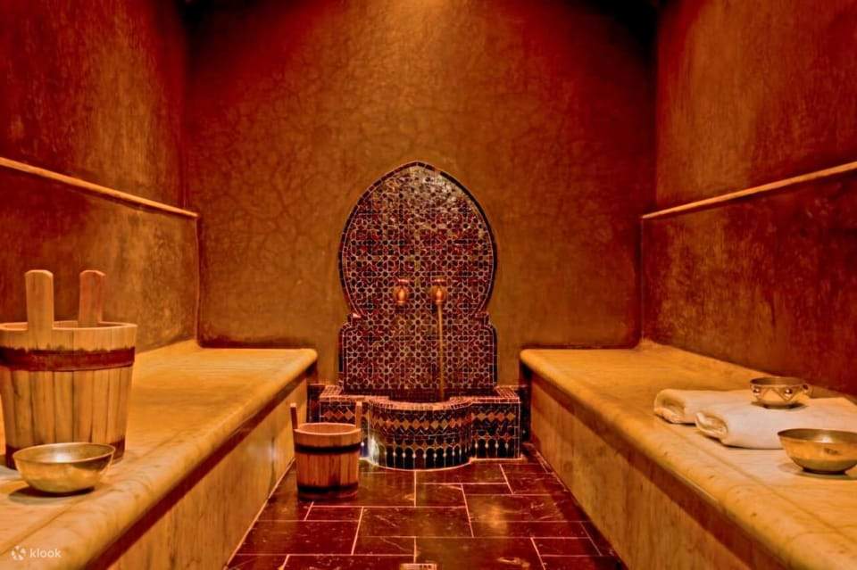 Marrakech Traditional Hammam And Massage With Hotel Transfers Klook