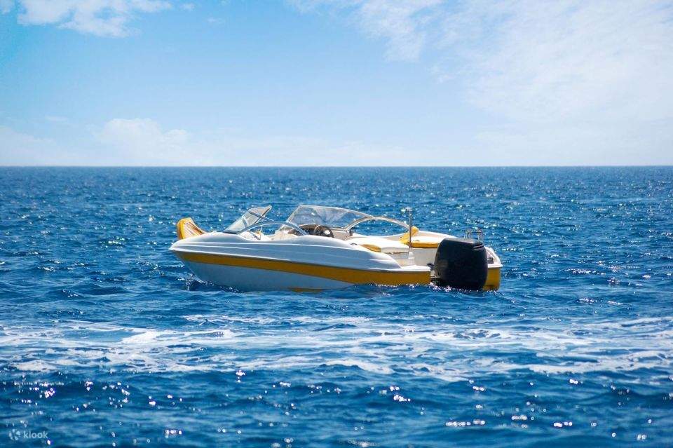 Privater Schnellbootausflug zur Insel Tiran ab Sharm El Sheikh - Klook ...