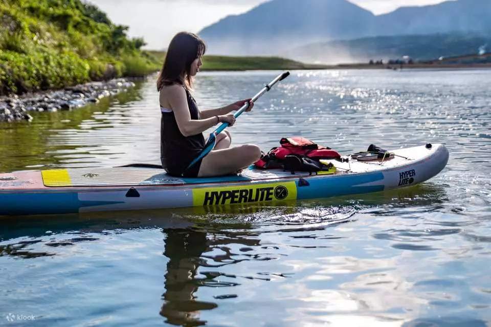 New Taipei: Fulong SUP Stand Up Paddle - Klook