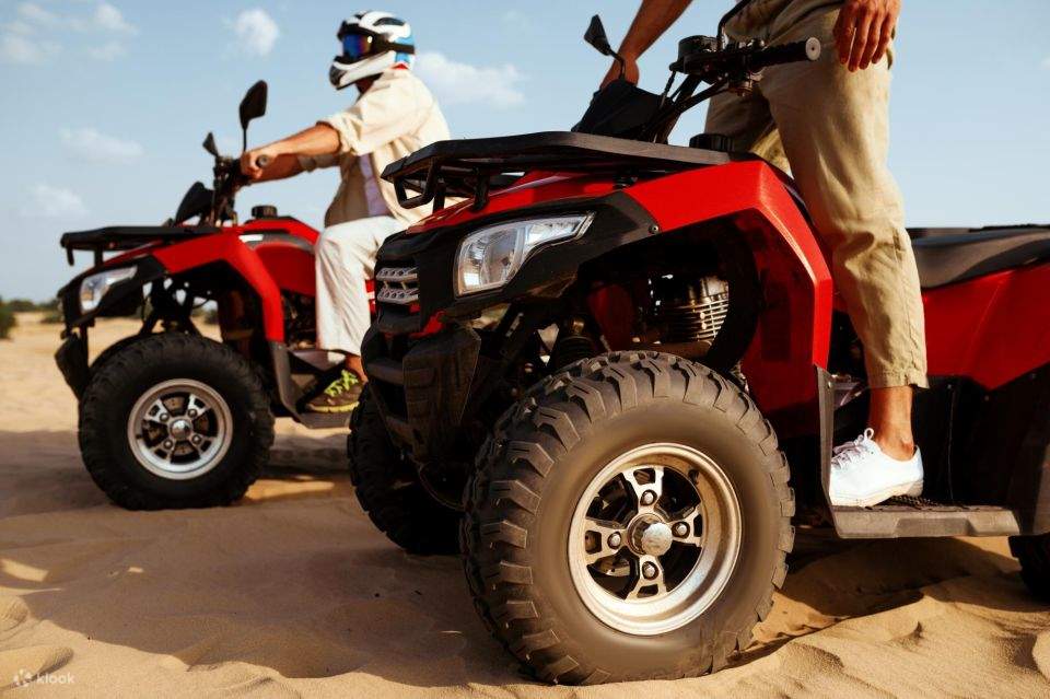 Safaga Semi-Submarine with Private ATV & City Tour: Explore the Red Sea ...