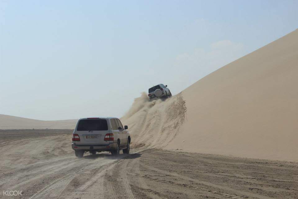 [SALE] Half-Day Doha Desert Safari Adventure - Ticket KD
