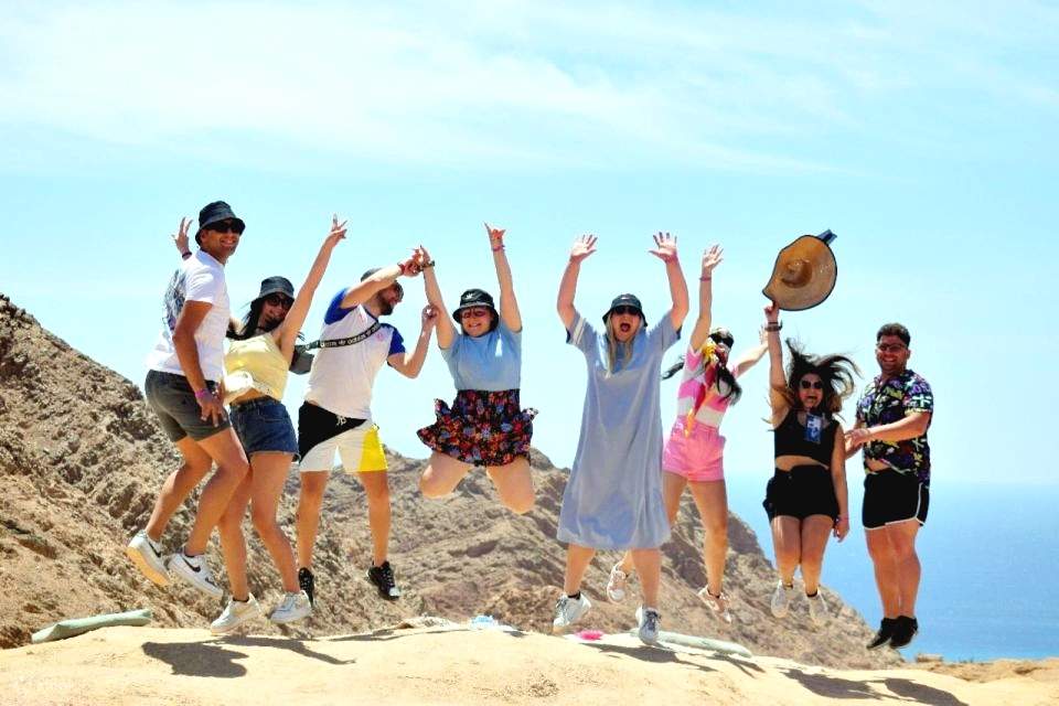 Colored Canyon, Blue Hole and Dahab Tour from Sharm El Sheikh - Klook