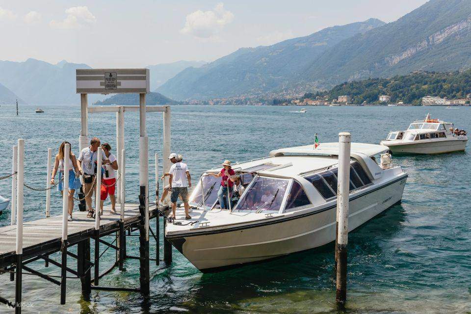 Lake Como and Bellagio private boat tour from Milan - Klook New Zealand