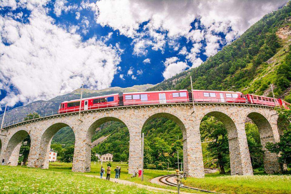 Lake Como Cruise, St. Moritz and Bernina Red Train from Milan - Klook ...
