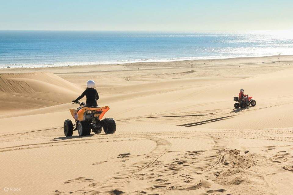 Explore Makadi Bay: ATV Quad Adventure Along the Sea and Mountains - Klook