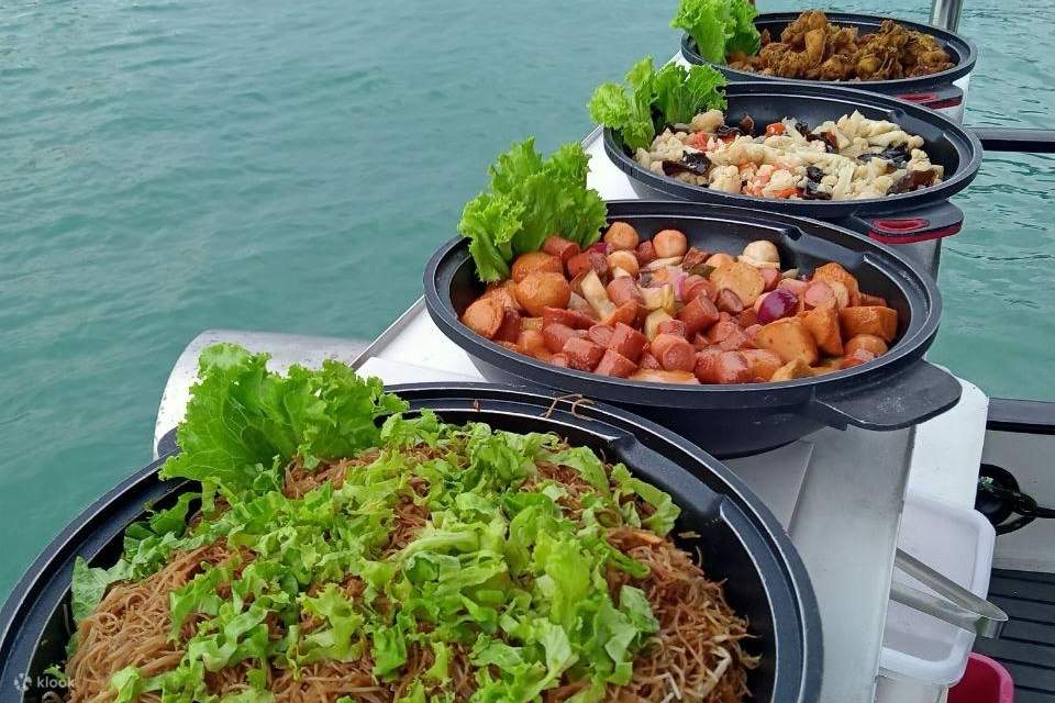 Experience the Magic: Standard Sunset Cruise with Dinner by Kapal Layar ...