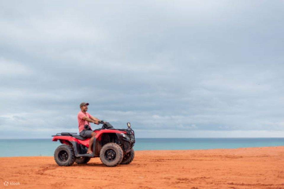 Explore Makadi Bay: ATV Quad Adventure Along the Sea and Mountains ...