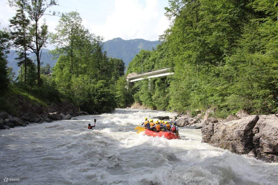 Rafting Adventure in Interlaken from Zurich or Lucerne - Klook