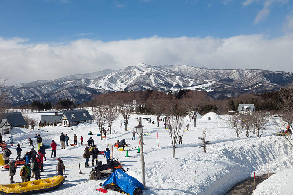 Boka no Sato Snow Park & Onsen Day Tour from Nagoya - Klook