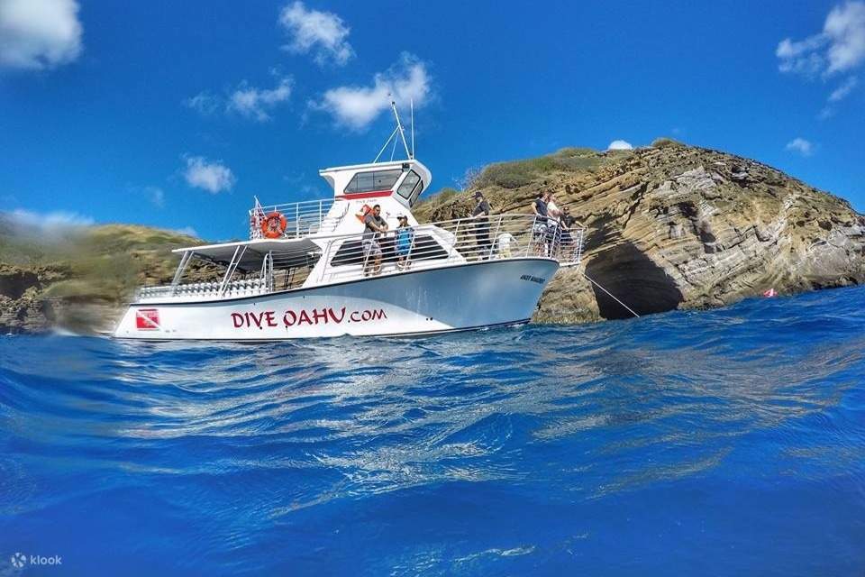 3 Days Wreck Diving Tour in Oahu - Klook