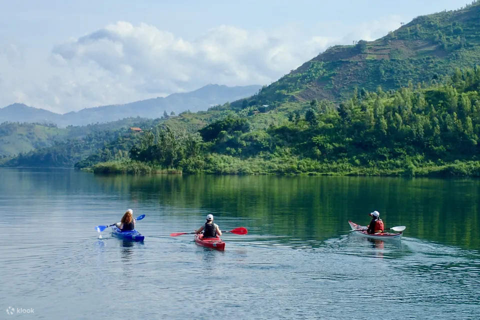 Wisata Kayak 3 Hari di Danau Kivu - Klook Indonesia