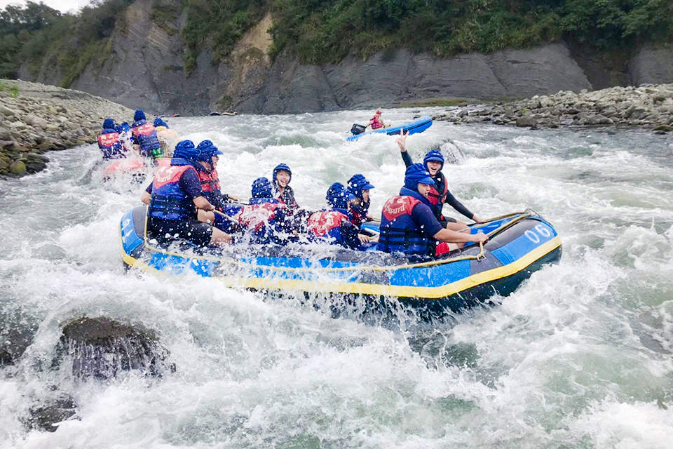 Xiuguluan River Rafting Experience in Hualien - Klook Singapore