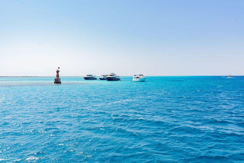 Discover the Wonders of the Red Sea: Hurghada Full-Day Island Sea ...