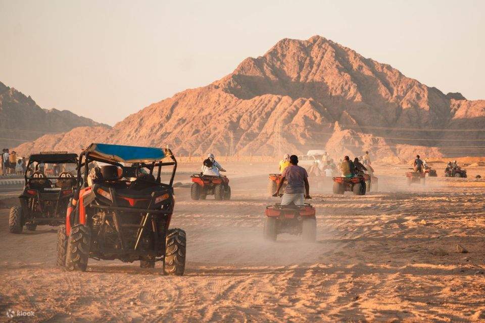 Quad Runner Sunset at Wadi El Khoroum - Klook Estados Unidos