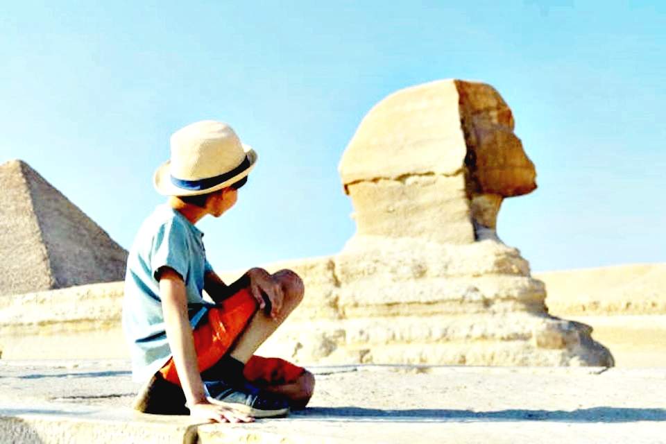 Cairo Virtual Tour: Pyramids ,Sphinx, Grand Museum, and Nile boat ...