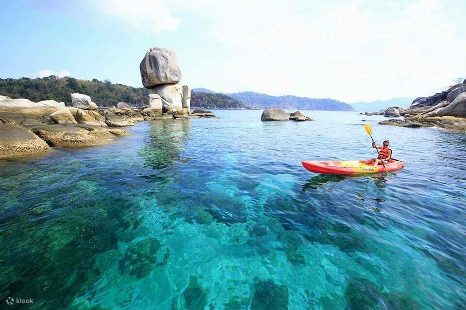 Koh Lipe 7 Islands dengan Longtailboat Pribadi (Gratis Kamera Go Pro) - Klook Indonesia