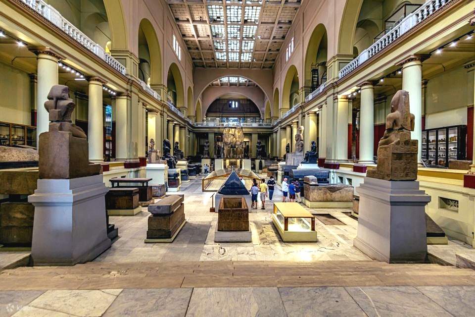 From Cairo : Pyramids & Museum Tour with Barbeque Lunch & transfer ...