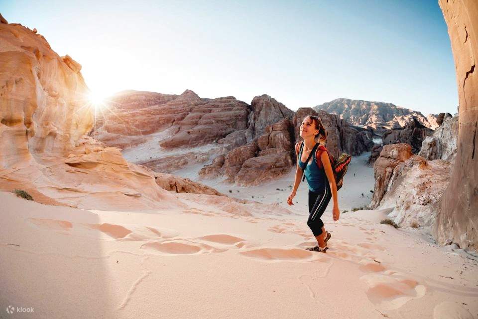 Colored Canyon, Blue Hole and Dahab Tour from Sharm El Sheikh - Klook