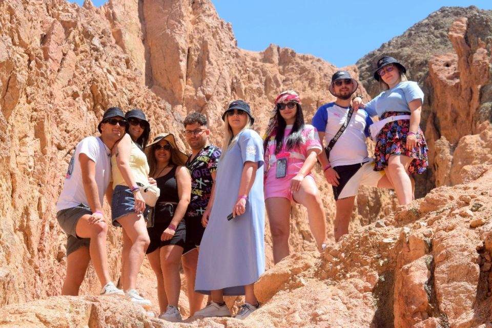 Colored Canyon, Blue Hole and Dahab Tour dari Sharm El Sheikh - Klook ...