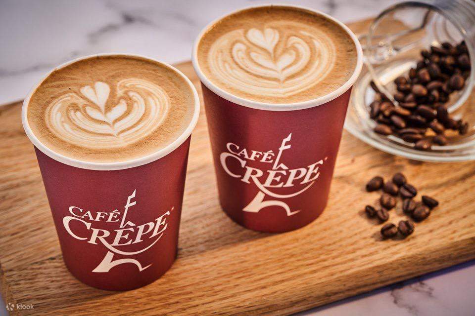 Café Crêpe Vouchers in Central, Hong Kong - Klook