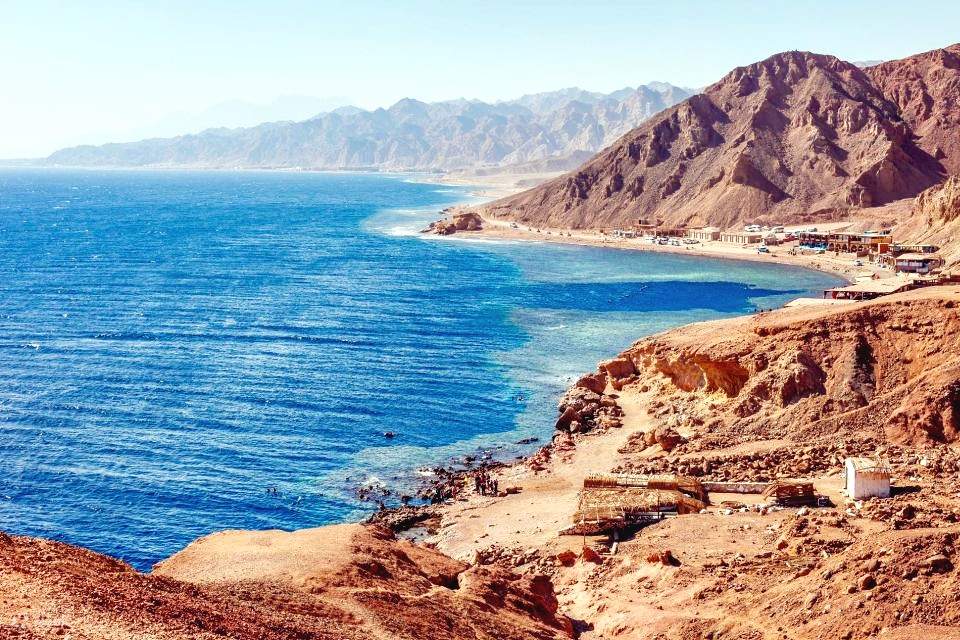 Colored Canyon, Blue Hole and Dahab Tour from Sharm El Sheikh - Klook