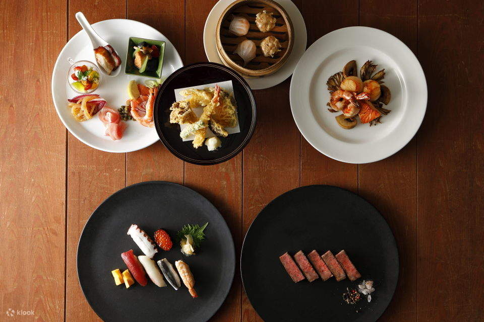 The SKY City View Buffet in Kioicho, Tokyo - Klook Australia