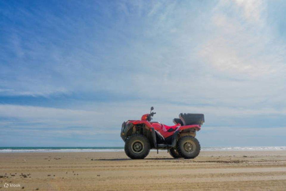 Explore Makadi Bay: ATV Quad Adventure Along the Sea and Mountains - Klook