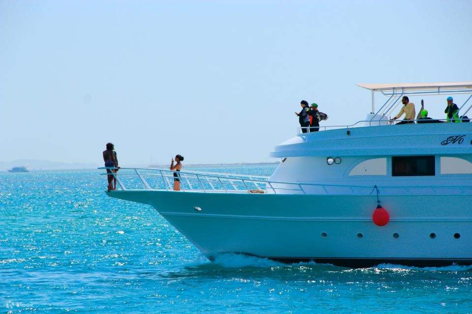 Explore El Gouna: Dolphin Watching Boat Tour with Snorkeling & Lunch ...