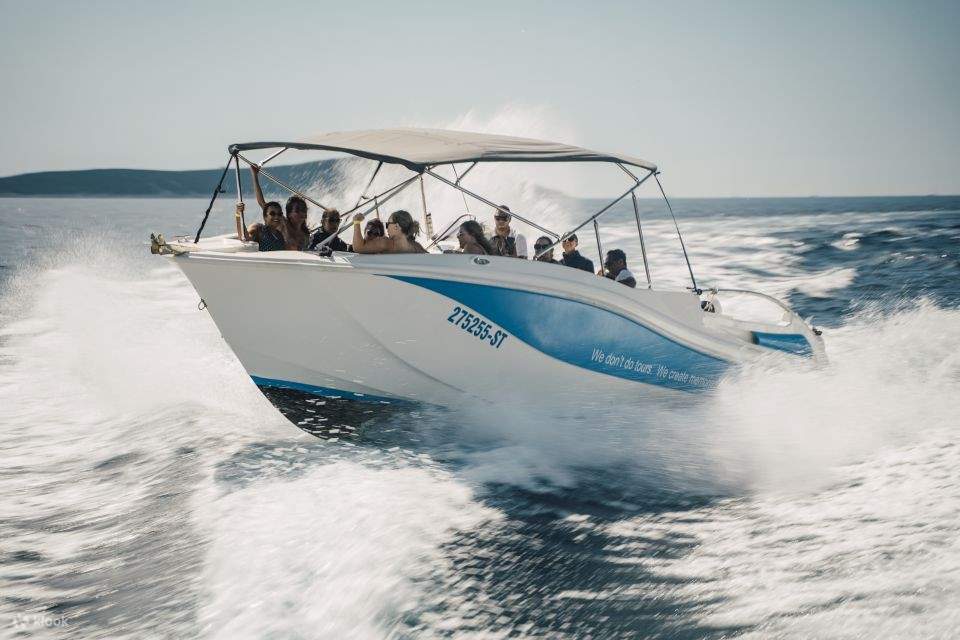 Blue Cave dan 5 Islands dari Split Ikut dalam One Day Boat Tour - Klook ...