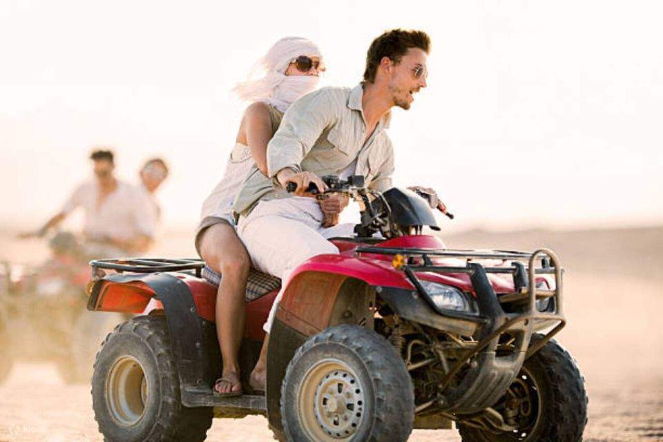 Sahl Hasheesh ATV Quad Safari, Bedouin Village & Camel Ride Tour ...