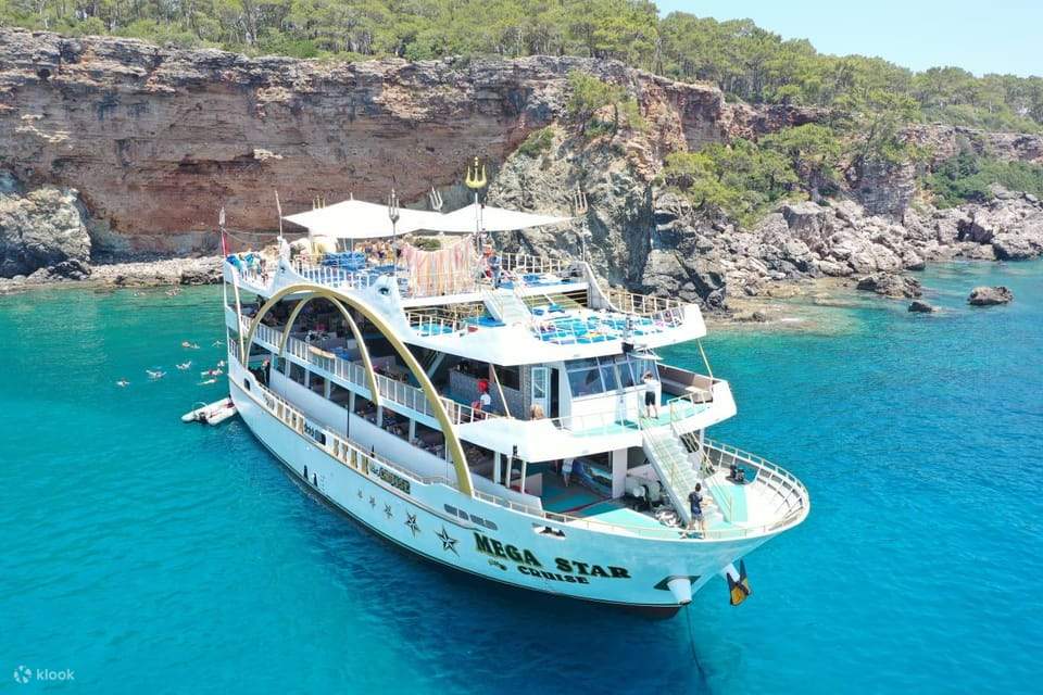 Antalya/Kemer Megastar Boat Tour w/Lunch & Hotel Pickup - Klook United ...