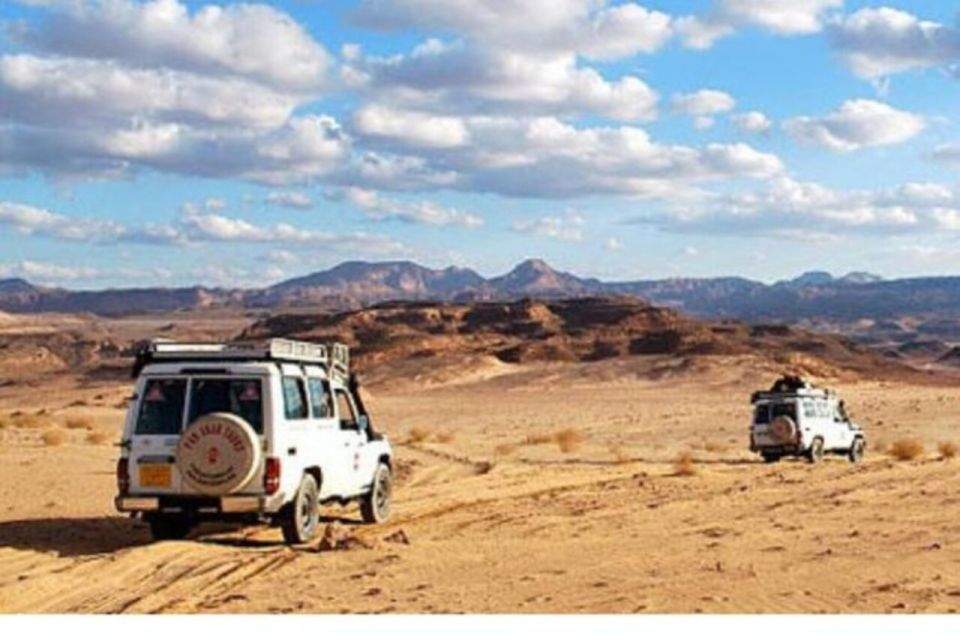 Experience the Magic of Stargazing in Makadi Bay on a Desert Jeep ...