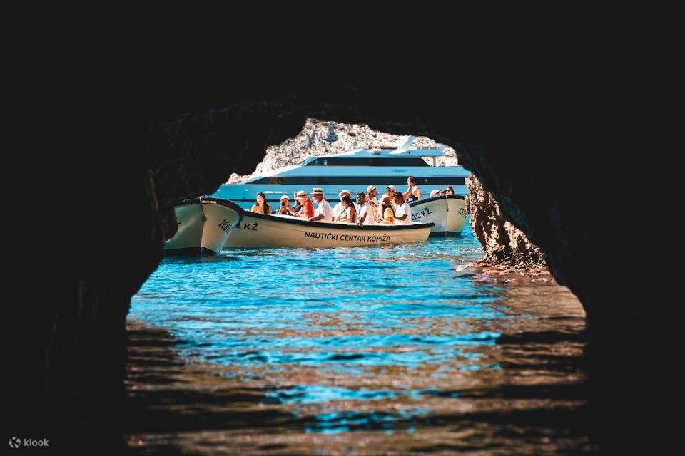 Blue Cave and 5 Islands from Split Join In One Day Boat Tour - Klook ...
