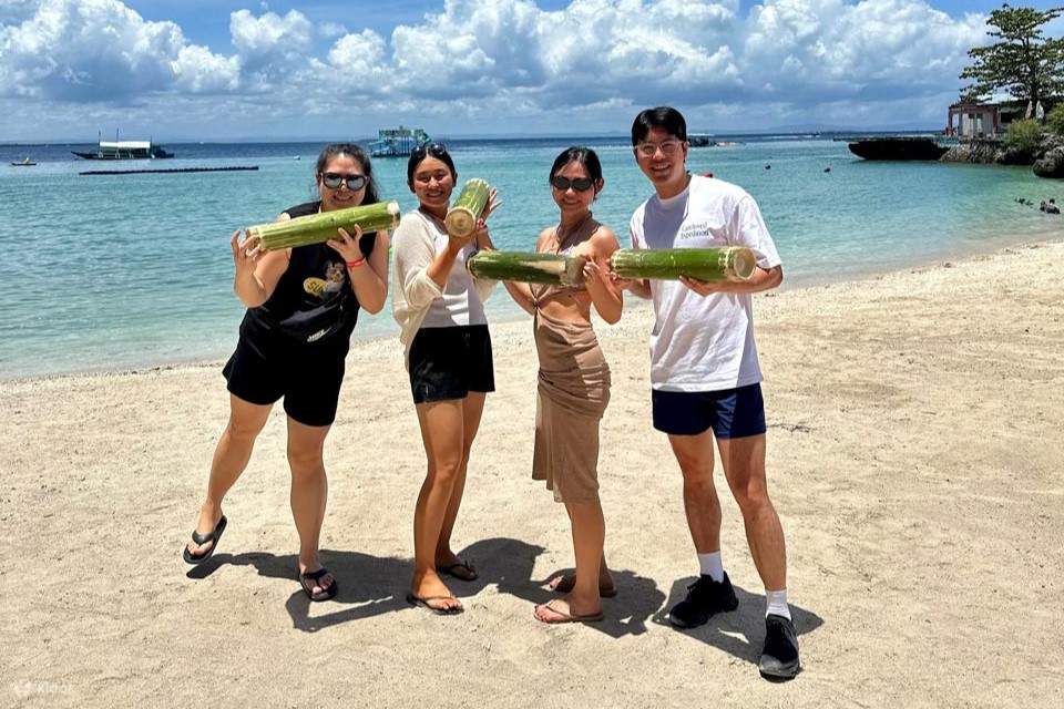 Taste of Cebu: Traditional Filipino Bamboo Cooking Class by the Sea ...