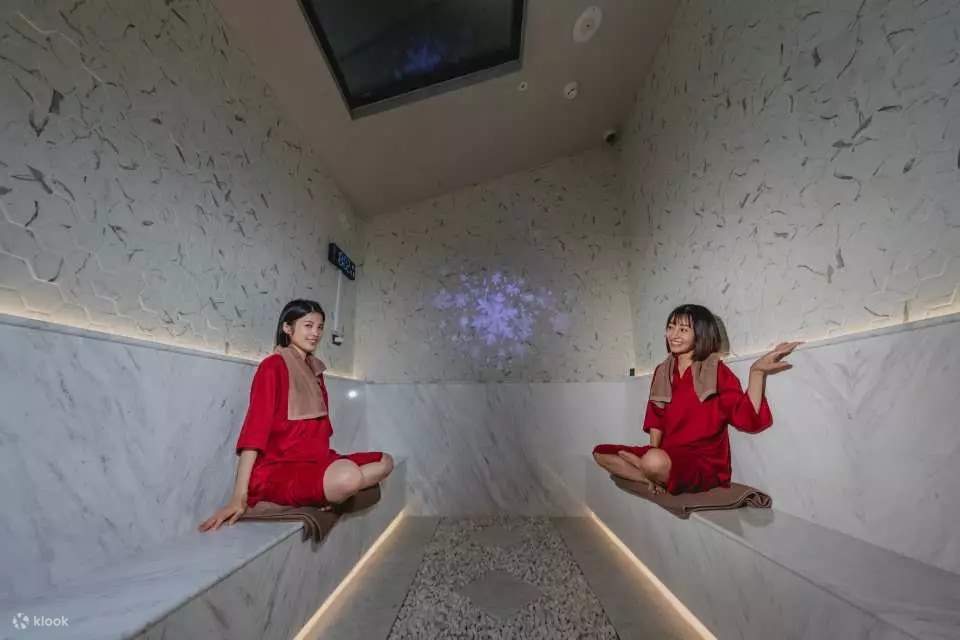Taichung: Taroko Mall Fortune Hot Stone Spa Ticket - Klook Estados Unidos