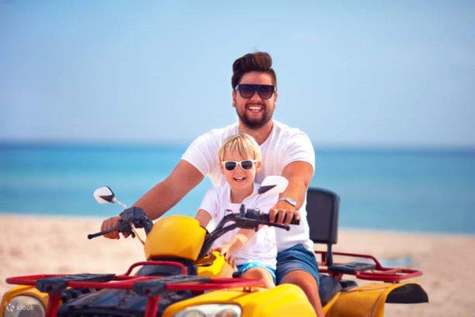 Explore Makadi Bay: ATV Quad Adventure Along the Sea and Mountains - Klook