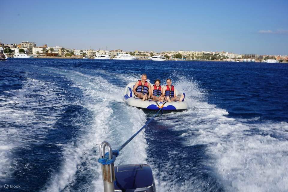Hurghada: Orange Bay Island Adventure with Breakfast, Lunch & Water ...