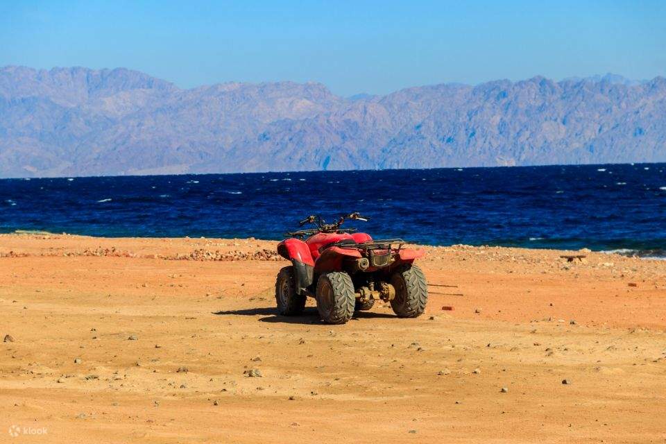 Discover Hurghada: Sea and Mountains ATV Quad Bike Tour - Klook Singapore