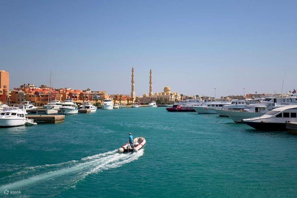 Hurghada City Highlights Tour with Shopping Stops - Klook