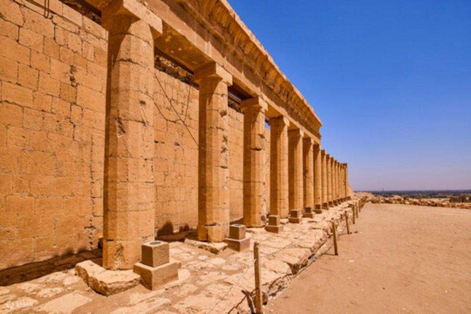 Discover Ancient Egypt: Safaga to Luxor Highlights, Karnak Temple ...
